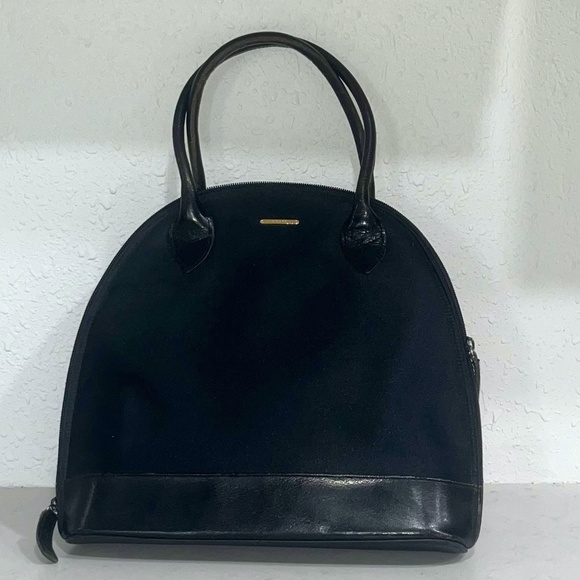 Picard | Bags | Vintage Picard Germany Purse Black Leather Nylon | Poshmark